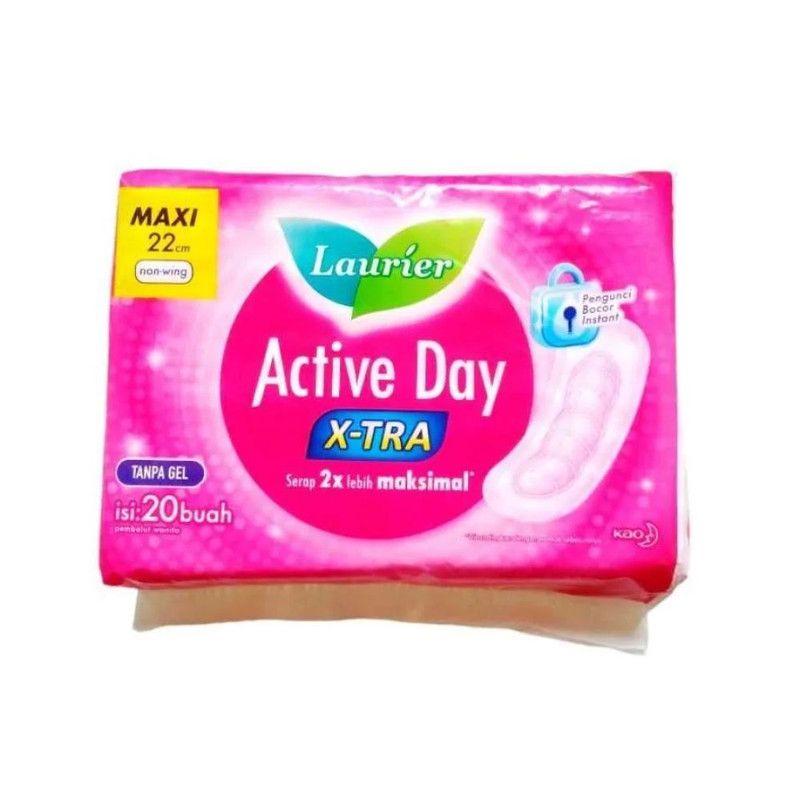 Jual Laurier Active Day Xtra Wings 20 Termurah - Harga Grosir Terupdate ...