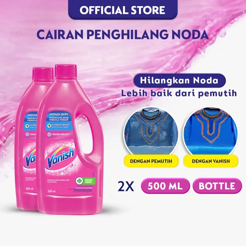 Vanish Botol 500 Ml Pink Gratis Ongkir 🔥 Harga Murah Mei 2026