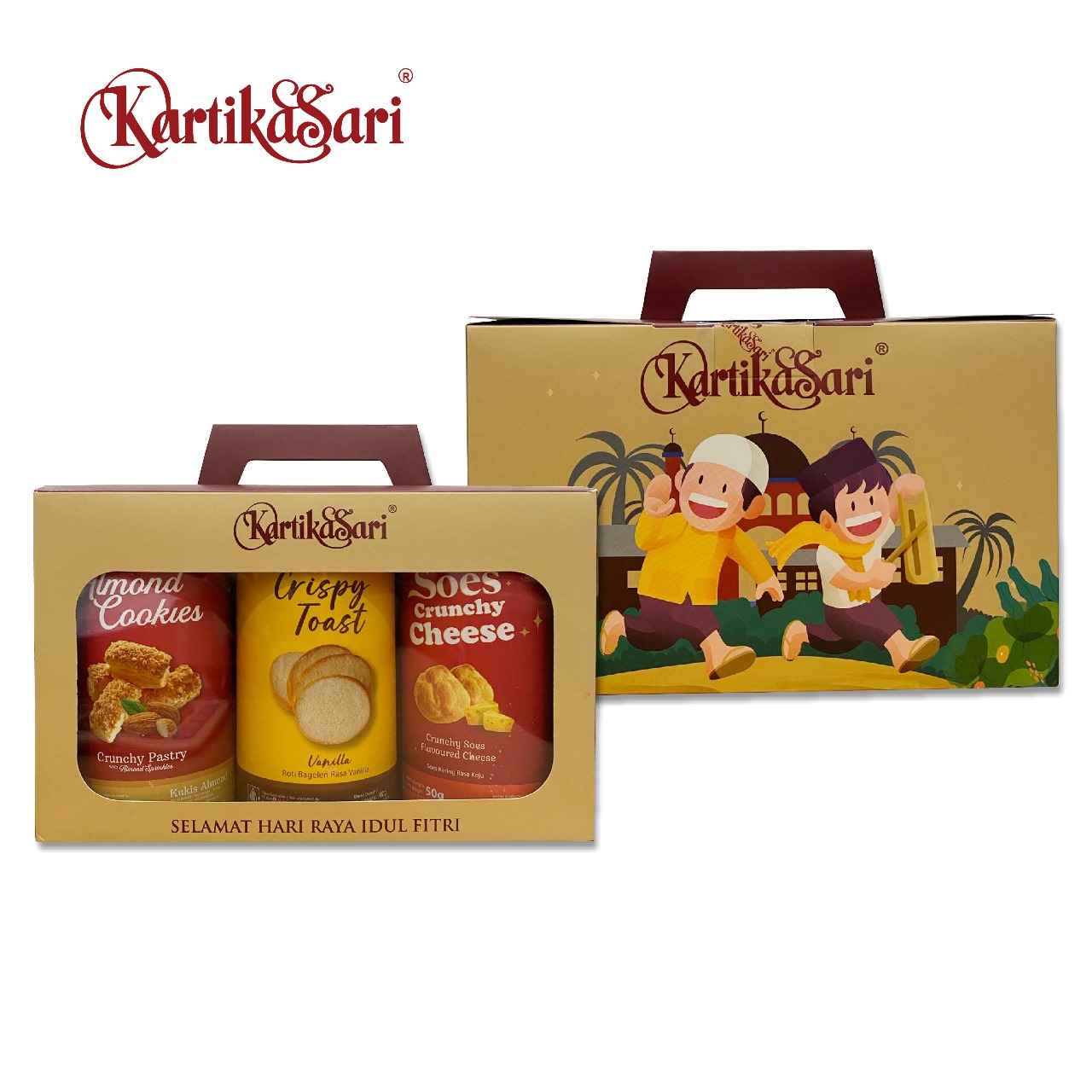 Promo Kartika Sari Hampers Can - Parcel Lebaran Kue Diskon 5% Di Seller ...