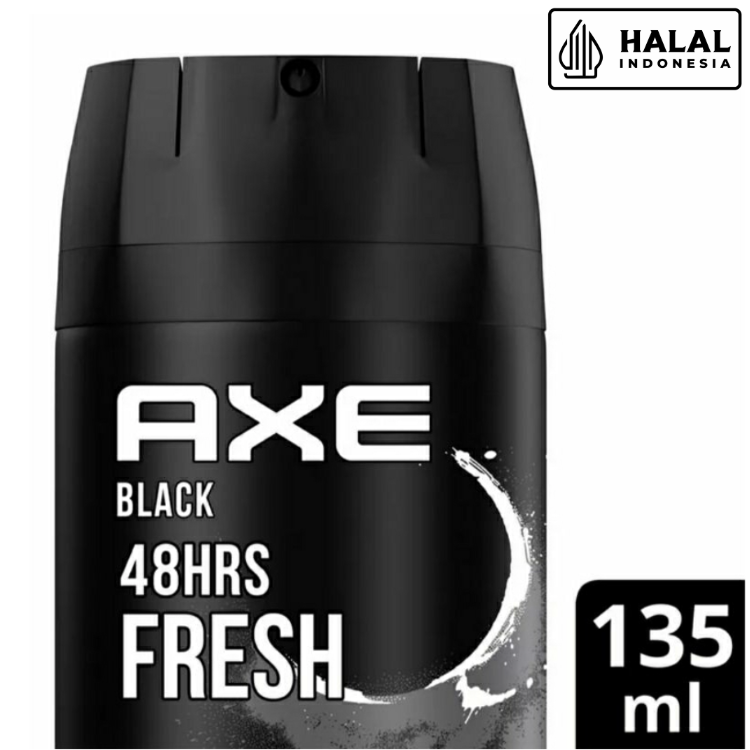 Promo Bandung - Axe Deodorant Deo Body Spray Parfum Pria Black [135ml] Diskon 14% Di Seller ...