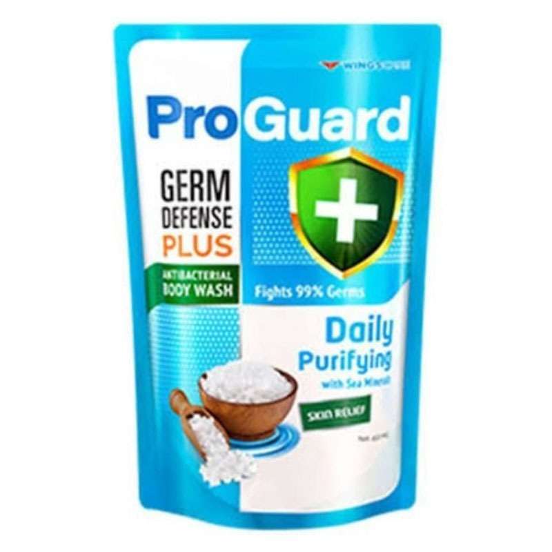 Promo Proguard Antibacterial Sabun Mandi Cair Daily Purifying 410 Ml ...