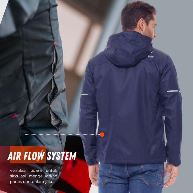 Jual Jaket Hoodie Pria Motor Terbaru Anti Angin Dan Air Touring Polos ...