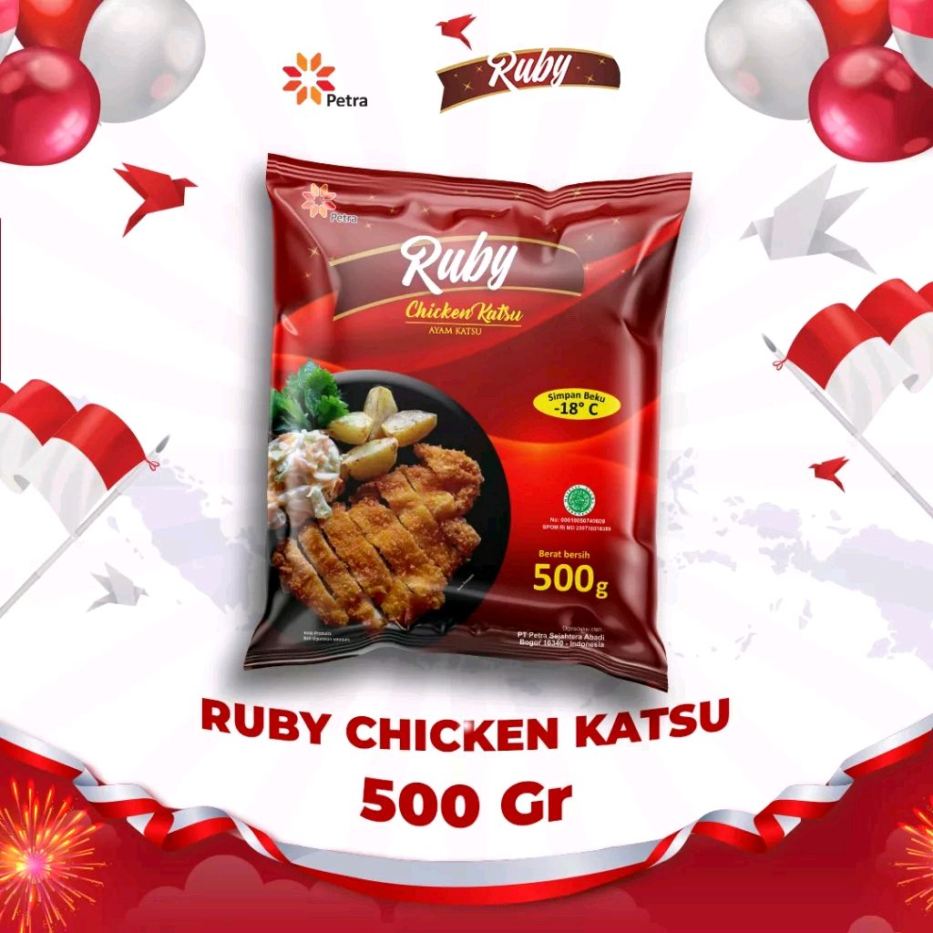 Promo RUBY CHICKEN KATSU 500 GRAM Diskon 23% di Seller MABELL Neglasari ...