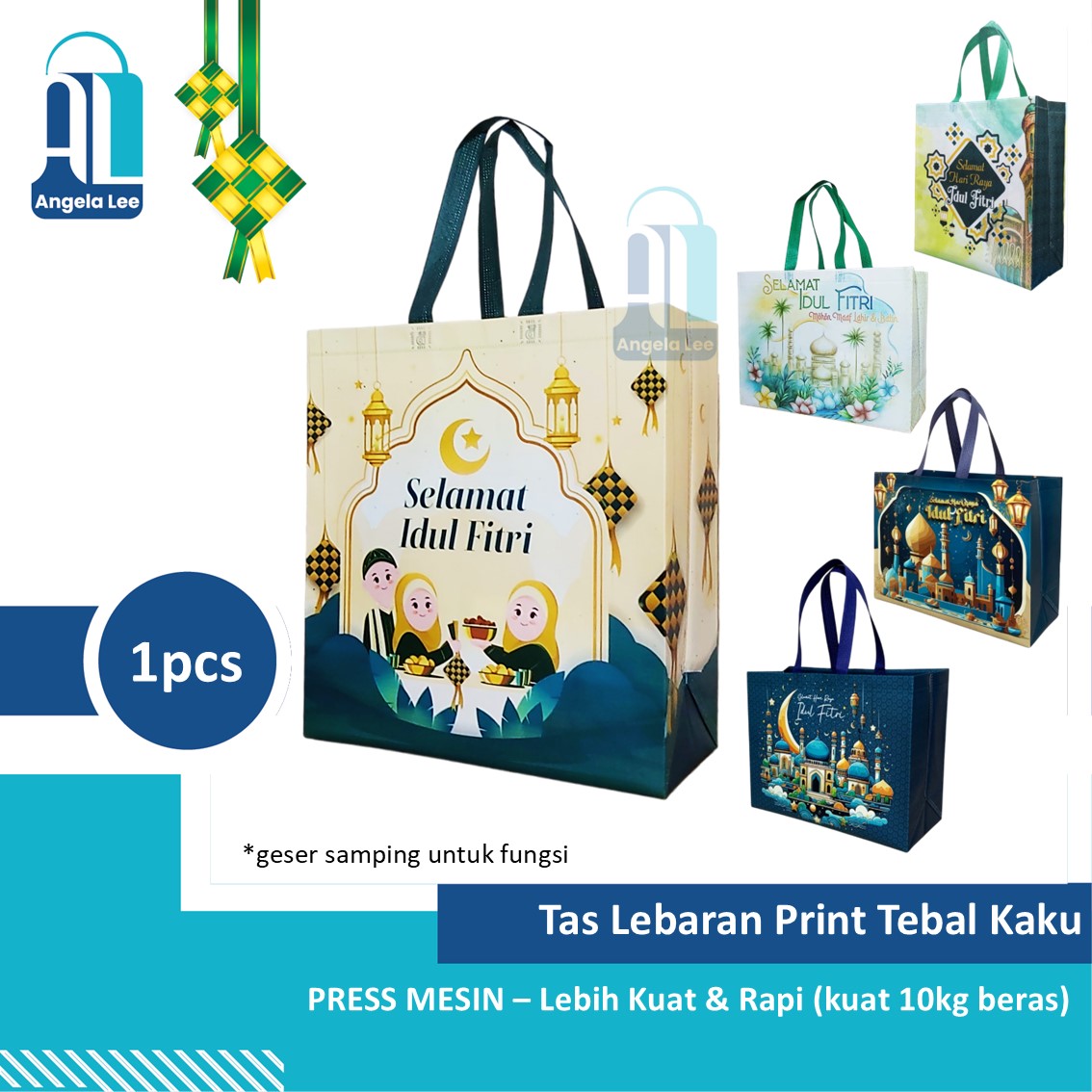 Jual Tas Sembako Lebaran 💯 Harga Murah & Kualitas Terbaik Februari 2025