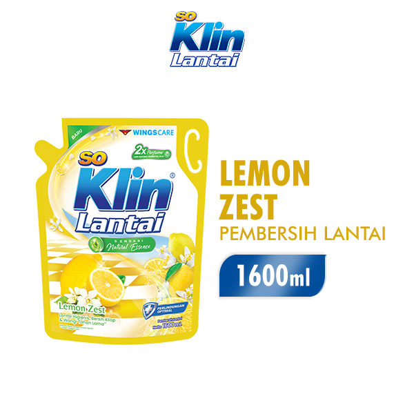 Jual Soklin Lantai Lemon 1600 Ml Termurah - Harga Grosir Terupdate Hari ...