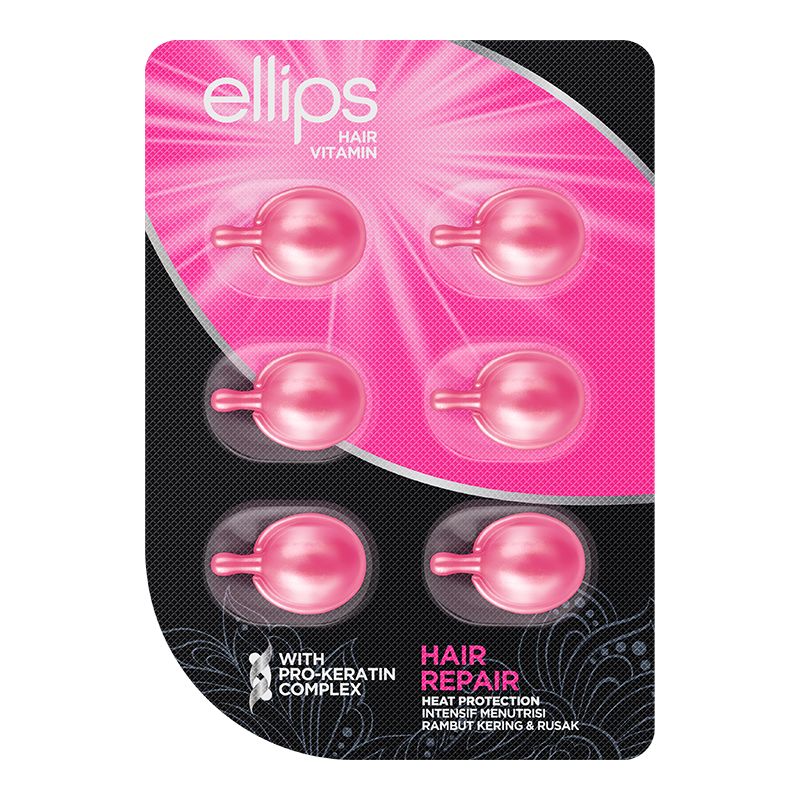 Jual Ellips Hair Vitamin Hair Repair Isi 6pcs Di Seller Alfamidi ...