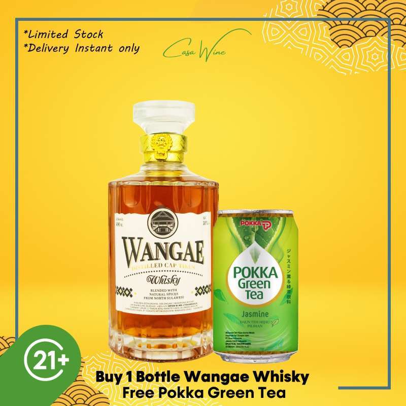 Jual Wangae Whisky Authentic Whisky From North Sulawesi 500ml Di Seller ...