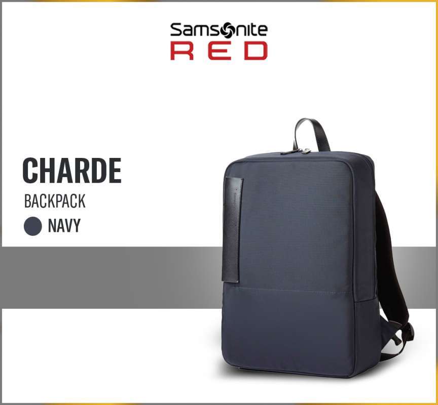 Promo Samsonite Red Label Charde Backpack Diskon 30% Di Seller House Of ...