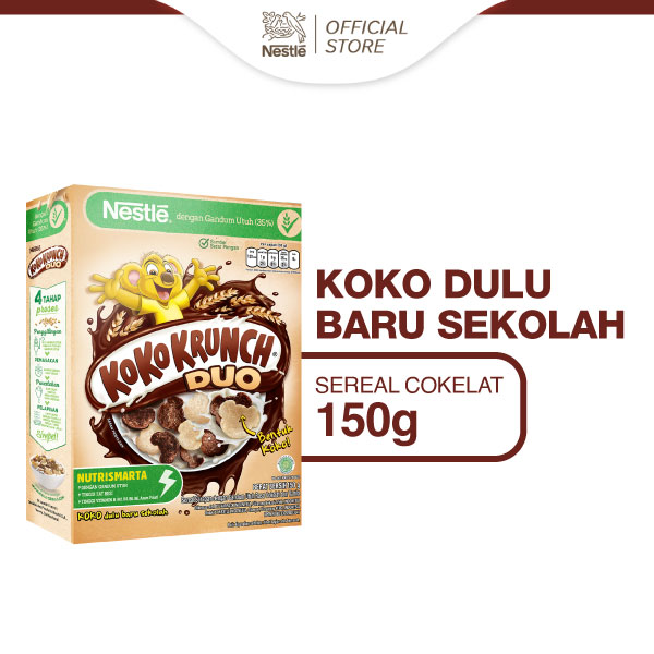 Promo Koko Krunch Duo Cereal Nestle [150 g] Diskon 8% di Seller Nestle ...