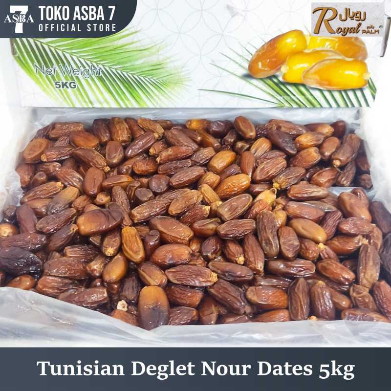 Jual Royal Palm Tunisian Dates Madu 5 Kg Di Seller Toko Asba7 ...
