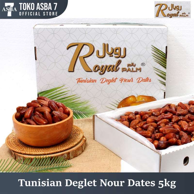 Jual Royal Palm Tunisian Dates Madu 5 Kg Di Seller Toko Asba7 ...