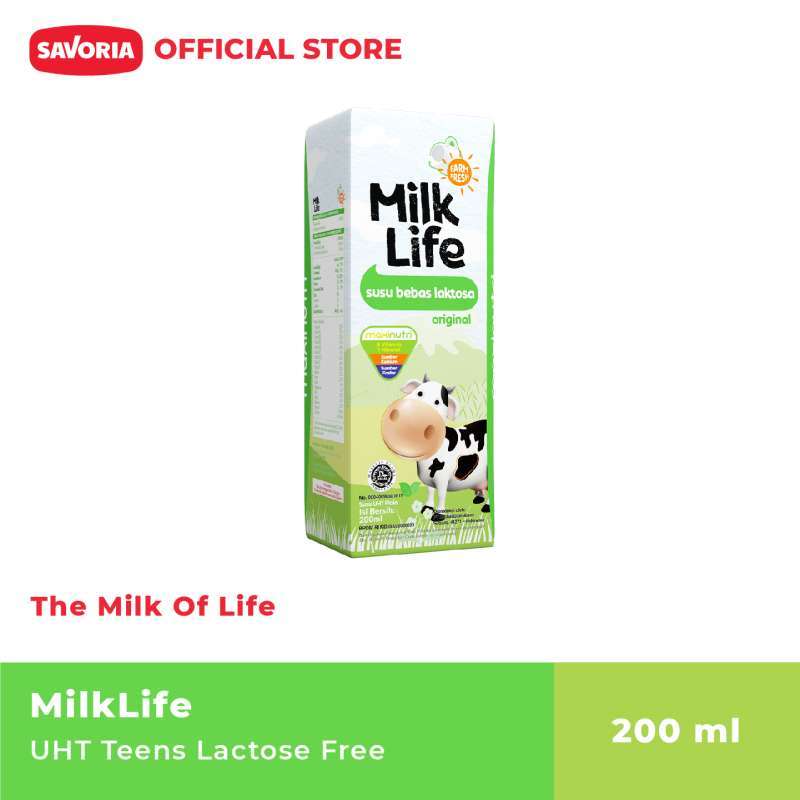 Jual Smg/jog/solo - Milklife Uht Teens Lactose Free Milk - Susu Bebas ...