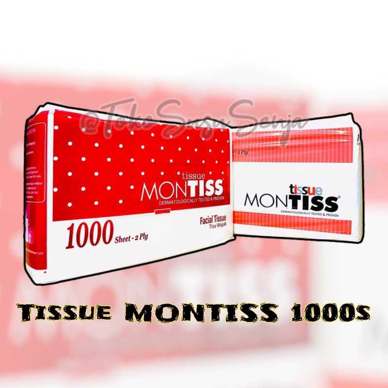 Jual Montiss Facial Tissue 1000 Sheets - Tissue kiloan di Seller TOP ...