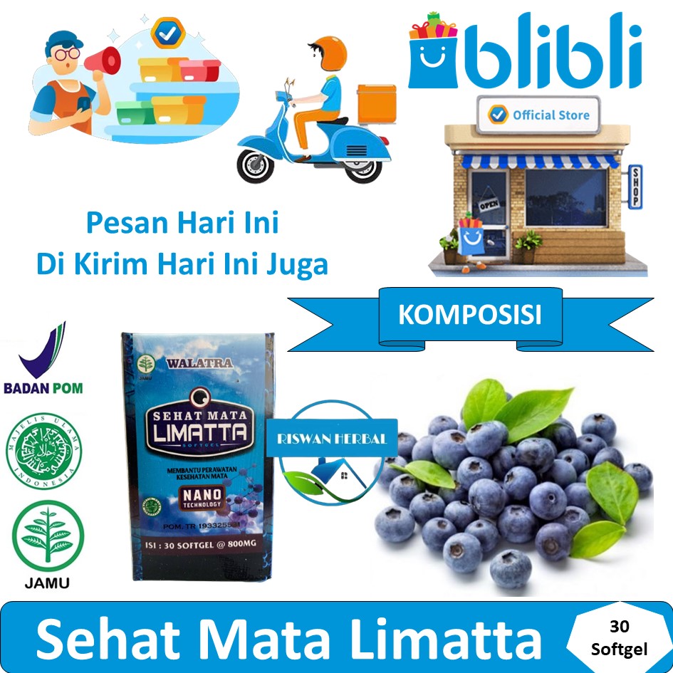 Obat Mata Limatta Softgel Original Lengkap Harga Terbaru Februari 2024 ...