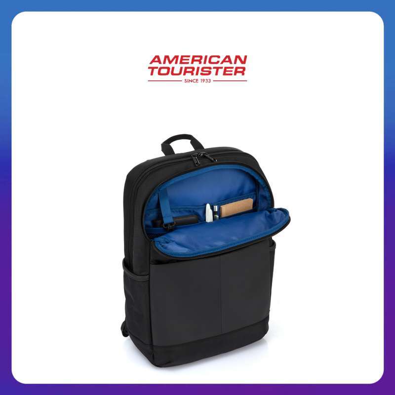 Promo American Tourister Kamden 2.0 Backpack 4 - Black Diskon 40% Di ...