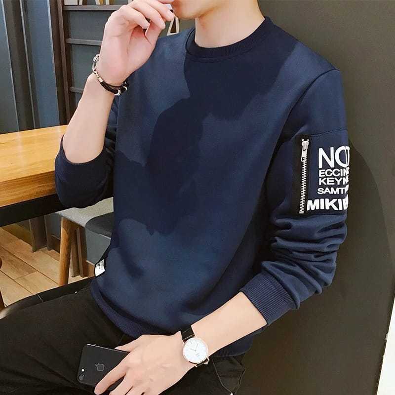 Promo Asia -baju Atasan Koas Pria Lengan Panjang Martin Baju Sweater ...
