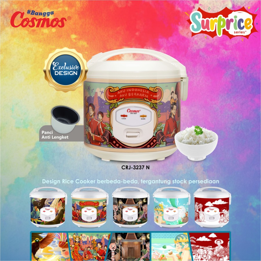 Promo COSMOS MAGIC COM 2 LITER LEMON SERIES 400 WATT CRJ3237 - 100% ORI ...