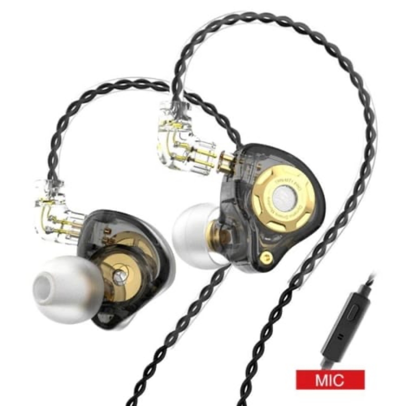 Jual Trn Mt1 Pro Hifi 1 Dd - Dynamic In-ear Earphone Bass Sport With ...
