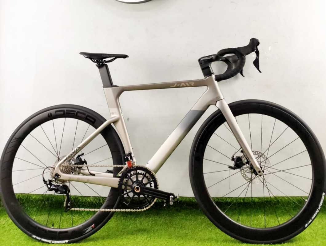 Jual JAVA FUOCO PRO 2022 VERSI WHEELSET CARBON FULL HIDROLIK ROAD BIKE ...