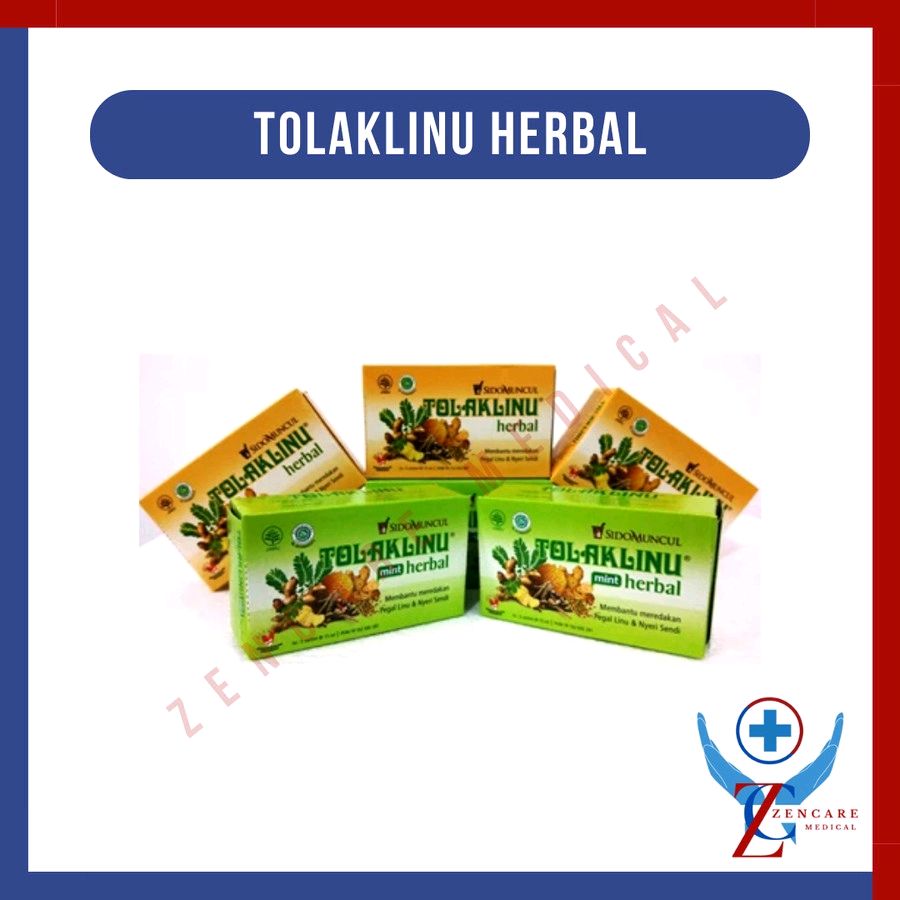 Jual Obat Herbal Tolak Linu Sidomuncul Eceran / Sebox Isi 5 Sachet Di ...