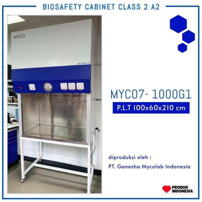 Jual Biosafety Cabinet ( BSC ) Class II A2 Myco7 - 1000G1 di Seller ...