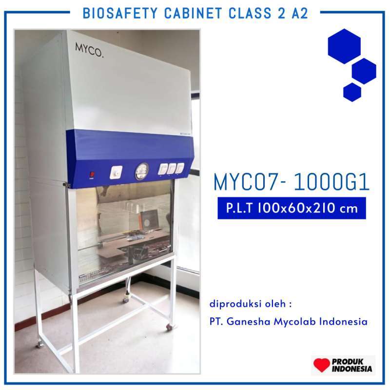 Jual Biosafety Cabinet ( BSC ) Class II A2 Myco7 - 1000G1 di Seller MYCO7 - Cibeber, Kota Cimahi ...