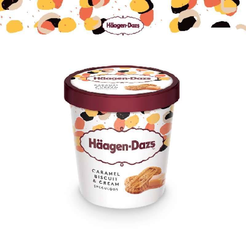 Jual Kiosk Aeon Bsd - Pint - 473ml - Vanilla Di Seller Haagen-dazs ...