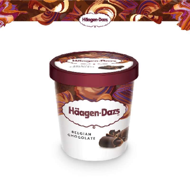 Jual Kiosk Aeon Bsd - Pint - 473ml - Coffee Di Seller Haagen-dazs ...