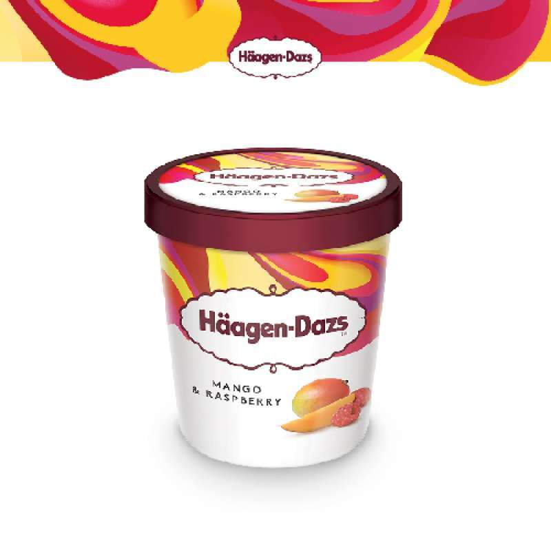 Jual Kiosk Aeon Bsd - Pint - 473ml - Vanilla Di Seller Haagen-dazs ...