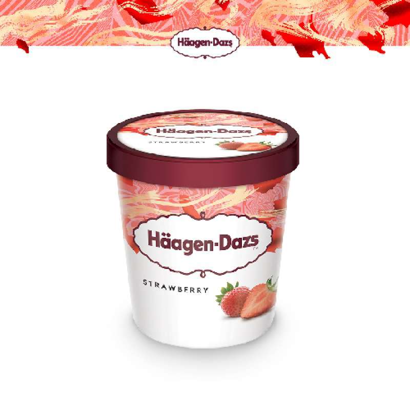Jual Kiosk Aeon Bsd - Pint - 473ml - Vanilla Di Seller Haagen-dazs ...