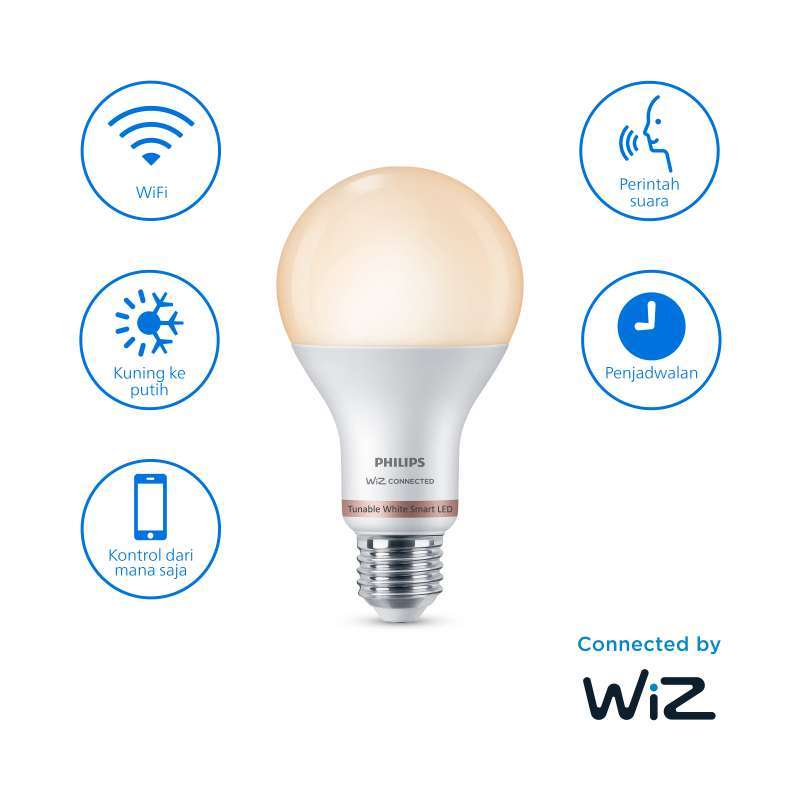 Promo Philips Lampu Smart Wifi Led 13w With Bluetooth - Tunable White ...