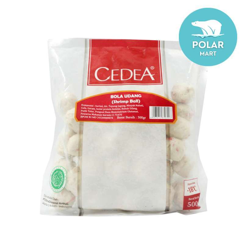 Jual Cedea Shrimp Ball 500 Gram (FROZEN FOOD BANDUNG) di Seller Yellow ...