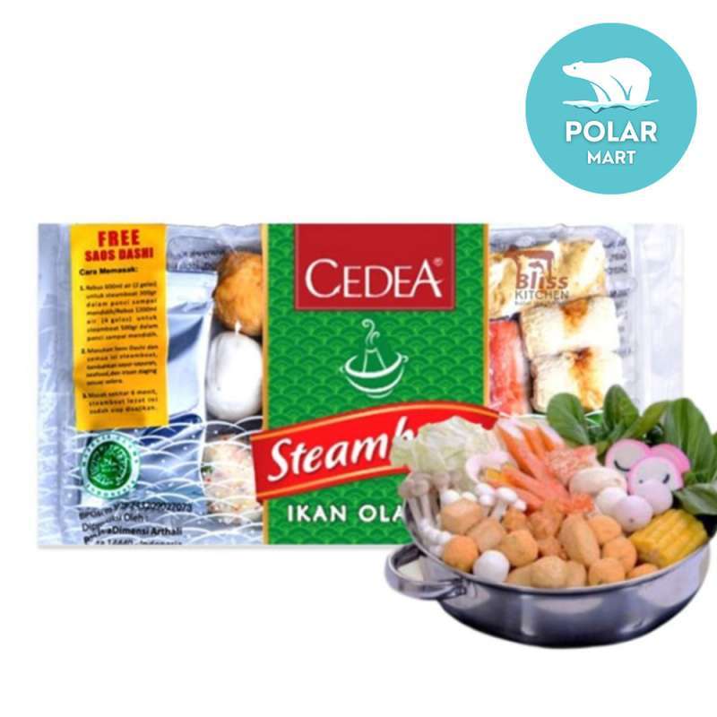 Jual Cedea Steamboat Set 500 Gram (FROZEN FOOD BANDUNG) di Seller ...
