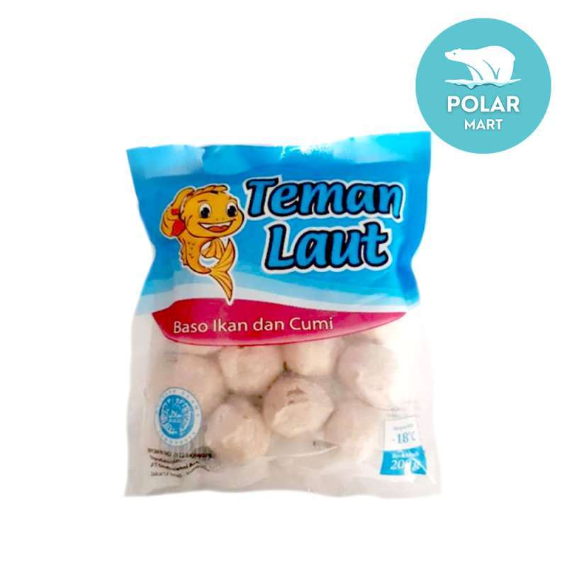 Jual Teman Laut Aneka Baso Cumi/Baso Ikan/Baso Udang 200 Gram (FROZEN ...