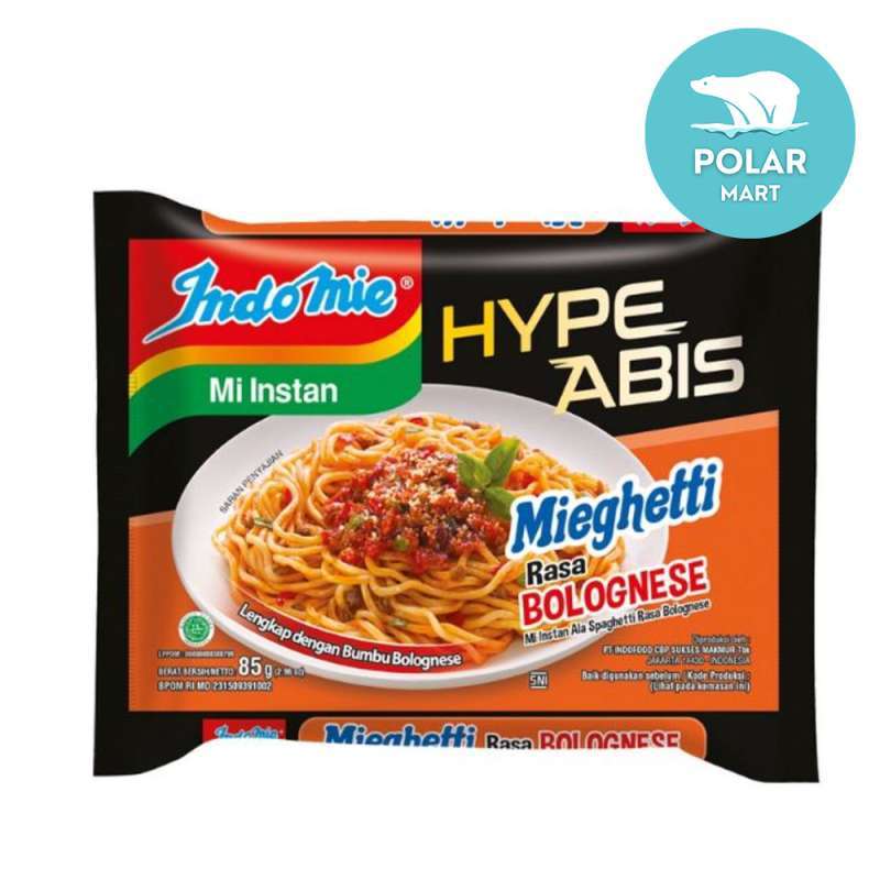 Jual Indomie Goreng Mieghetti Bolognese Hype Abis 85g Di Seller Yellow ...