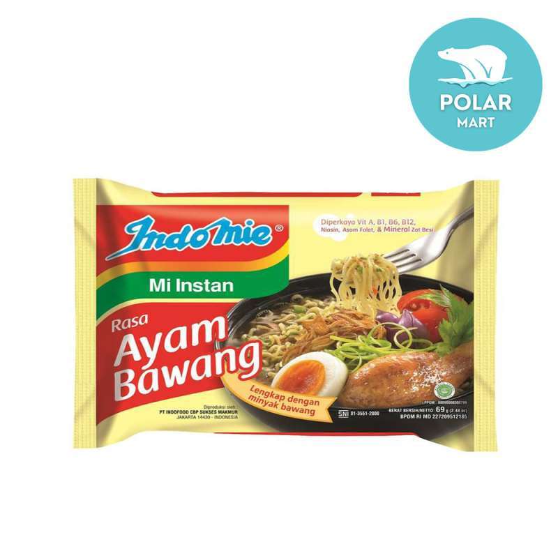 Jual Indomie Variasi Goreng & Kuah Satuan (YELLOWMART) di Seller Yellow ...