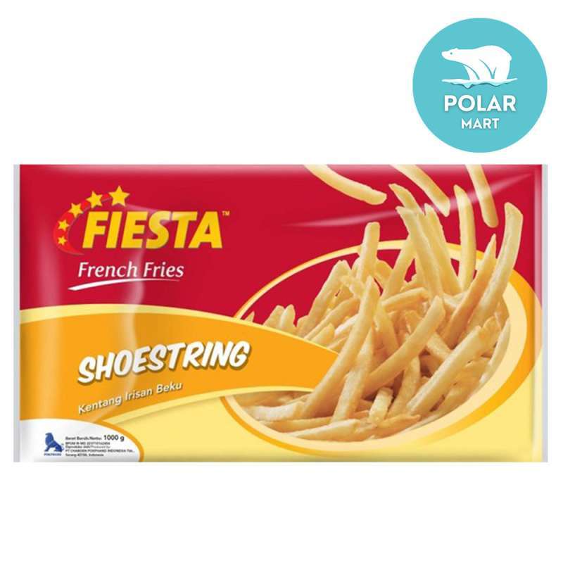 Jual Fiesta French Fries Shoestring 1 KG (FROZEN FOOD BANDUNG) di ...