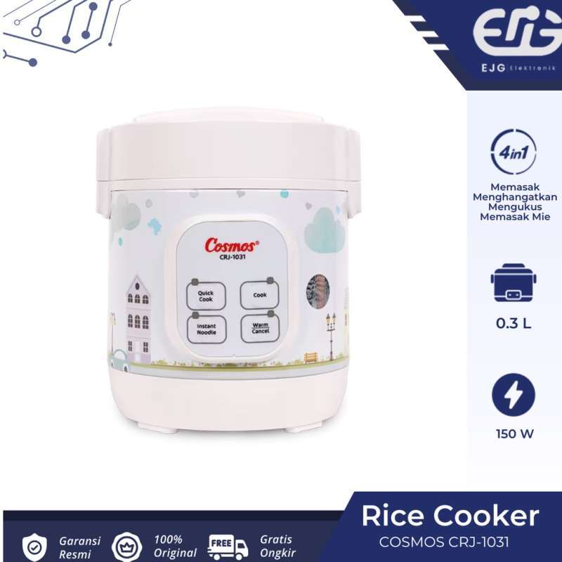 Jual Cosmos Magic Com Crj 1031 Digital Mini Travel 4in1 Crj-1031penanak ...