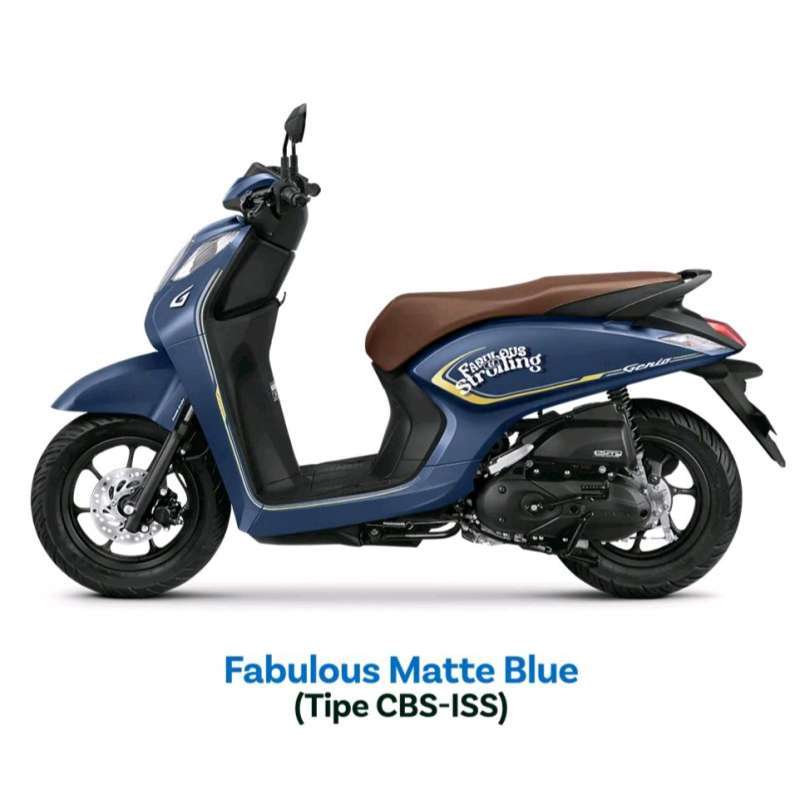 Jual New Honda Genio Cbs Iss Velg 12' Di Seller Hobijualanmotor ...