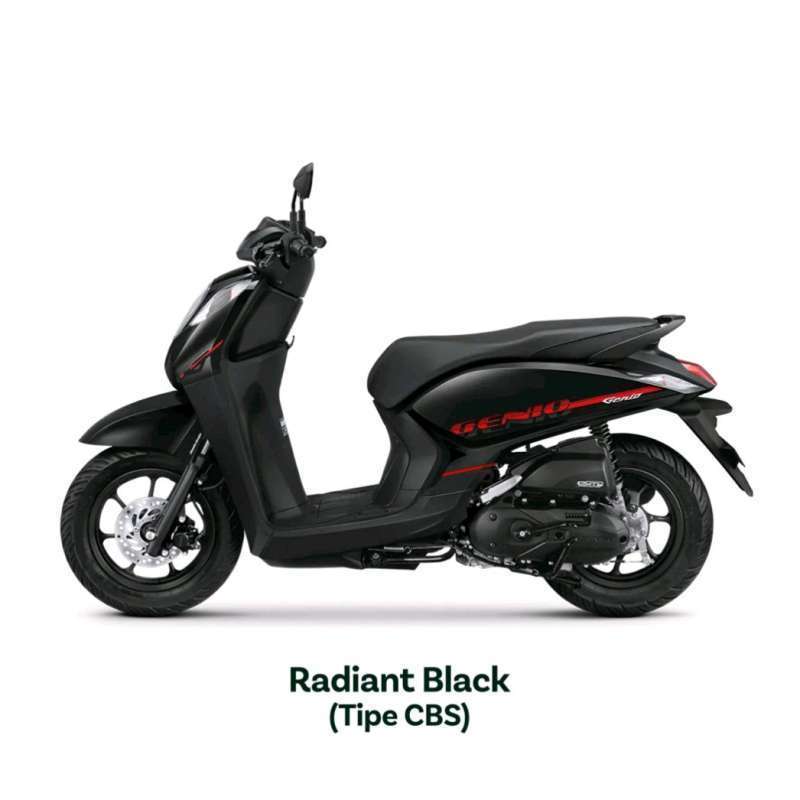 Jual NEW HONDA GENIO CBS VELG 12' - Bekasi Radiant Black di Seller ...