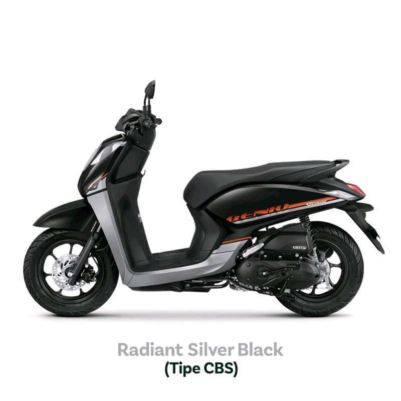 Jual NEW HONDA GENIO CBS VELG 12' - Bekasi Radiant Silver Black di ...