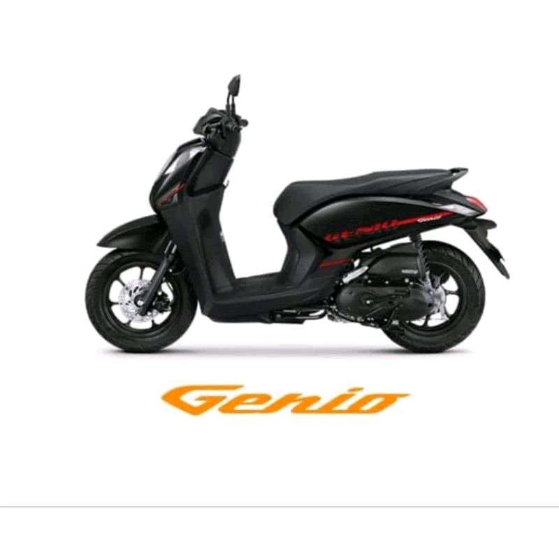 Jual NEW HONDA GENIO CBS VELG 12' - Radiant Black Bogor di Seller ...