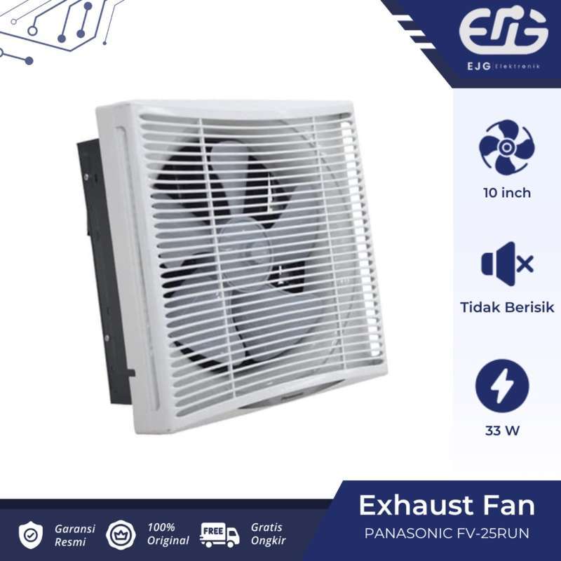 Jual Panasonic Exhaust Fan Fv 25 Run Dinding 10inch Fv25run Di Seller ...