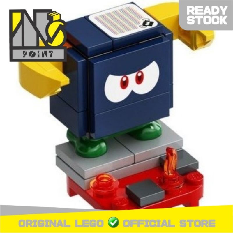 Jual Lego 71402- 6 - Super Mario - Character Pack Series 4 - Bully Di ...