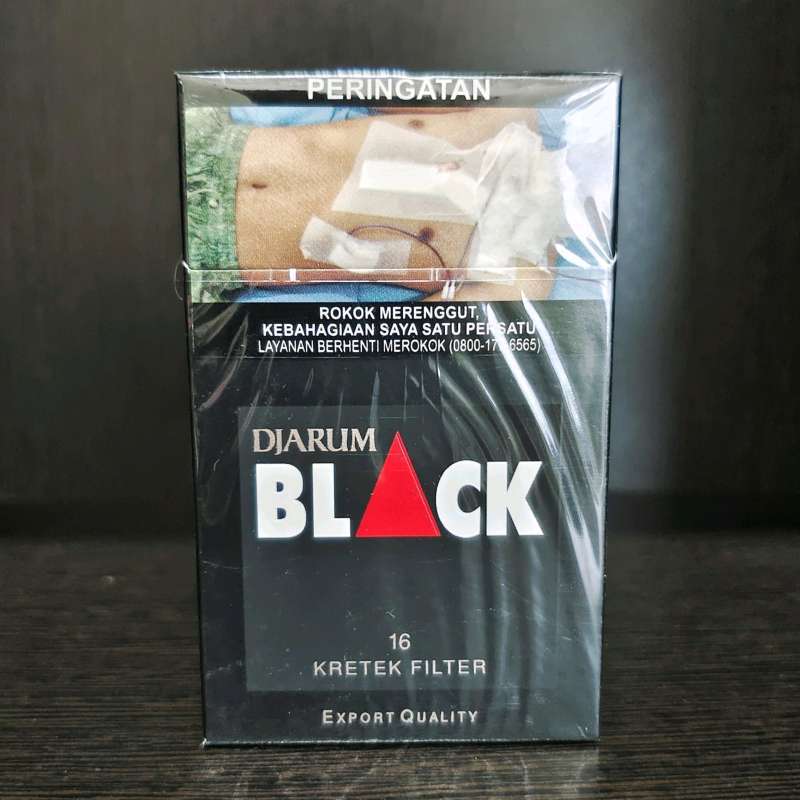 Jual Rokok Djarum Black 16 Di Seller Pasaraya Krian - Gamping, Kab ...