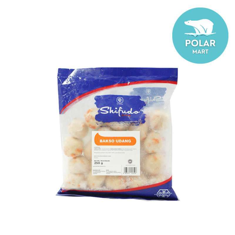 Jual Shifudo Aneka Seafood Baso Udang & Fish Roll 250 Gram (FROZEN FOOD ...