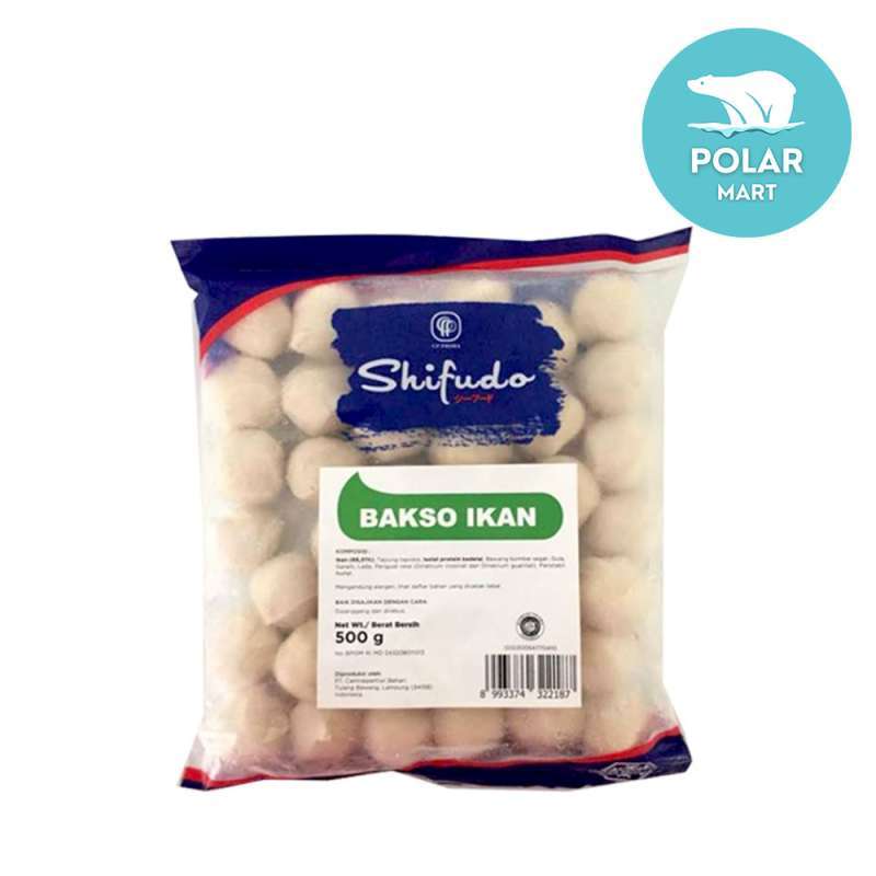 Jual Shifudo Aneka Seafood Baso Ikan Jepang/Baso Udang/Fish Roll 500 ...