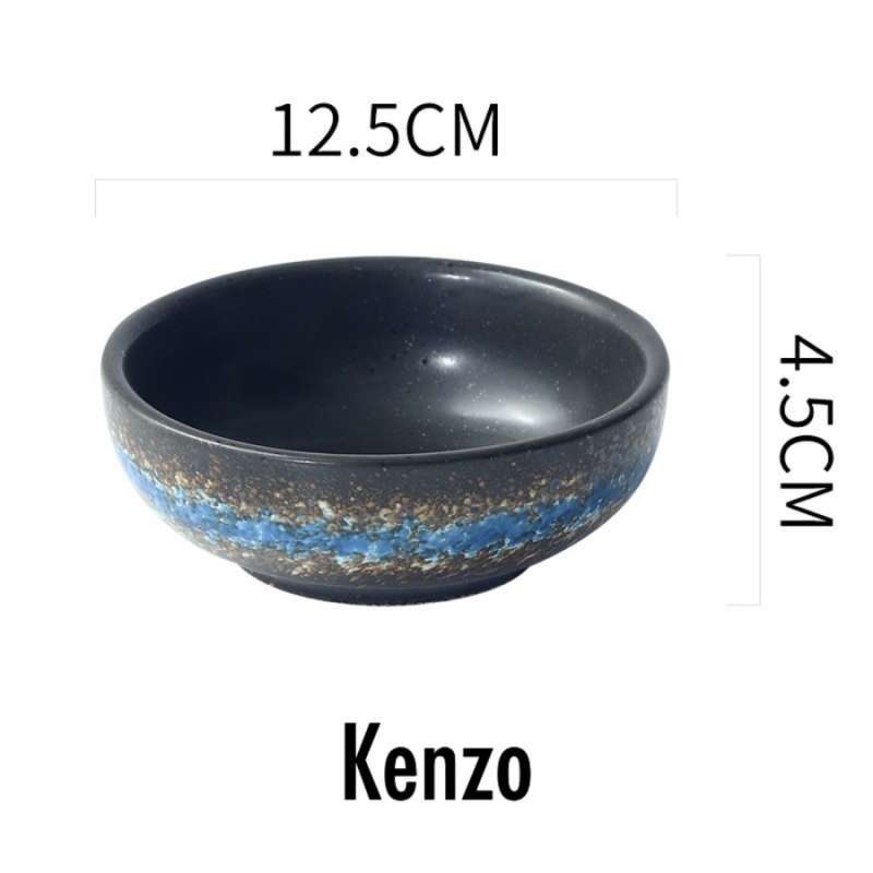 Jual Japan Series Snack Bowl / Mangkok Keramik Sereal Cemilan Sup ...