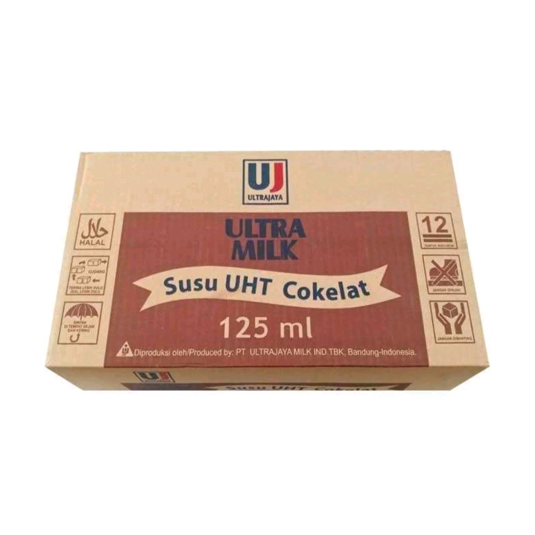 Jual Susu Ultra Milk 125 Ml 1 Karton Di Seller Toko Berkah Az-zahra ...