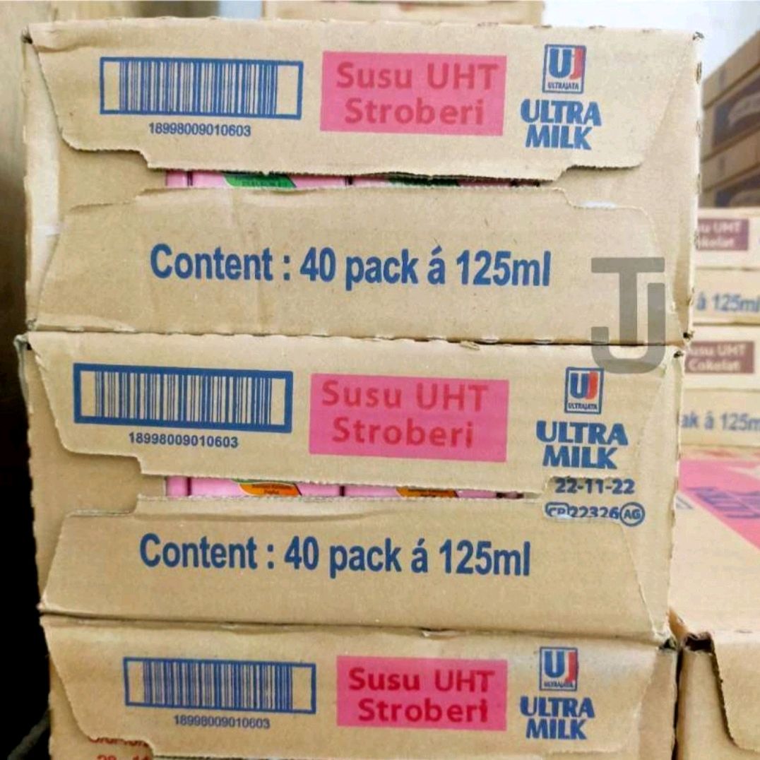 Jual Susu Ultra Milk 125 Ml 1 Karton Di Seller Toko Berkah Az-zahra ...